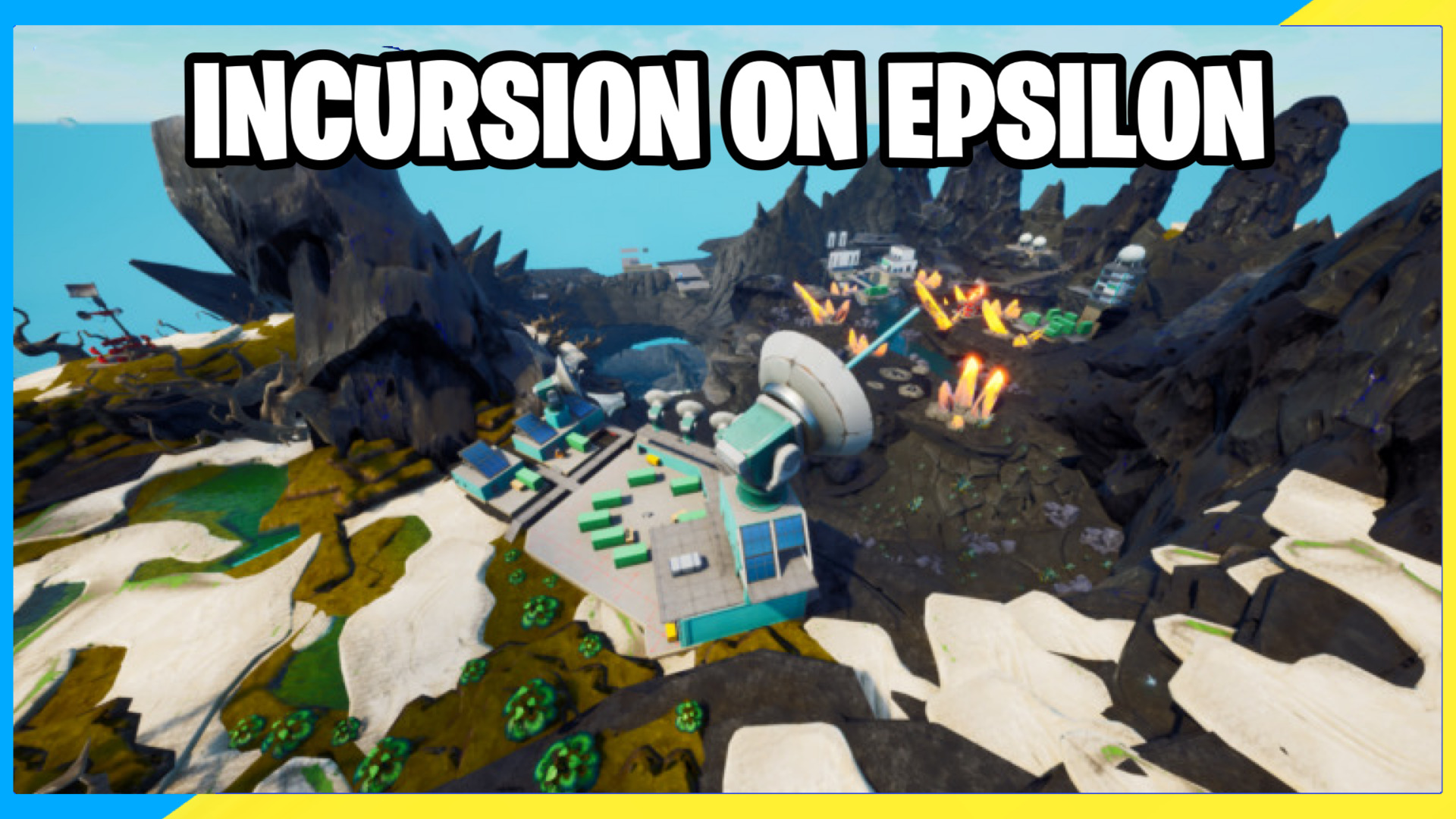 Incursion on Epsilon [ ashton_fox ] – Fortnite Creative Map Code