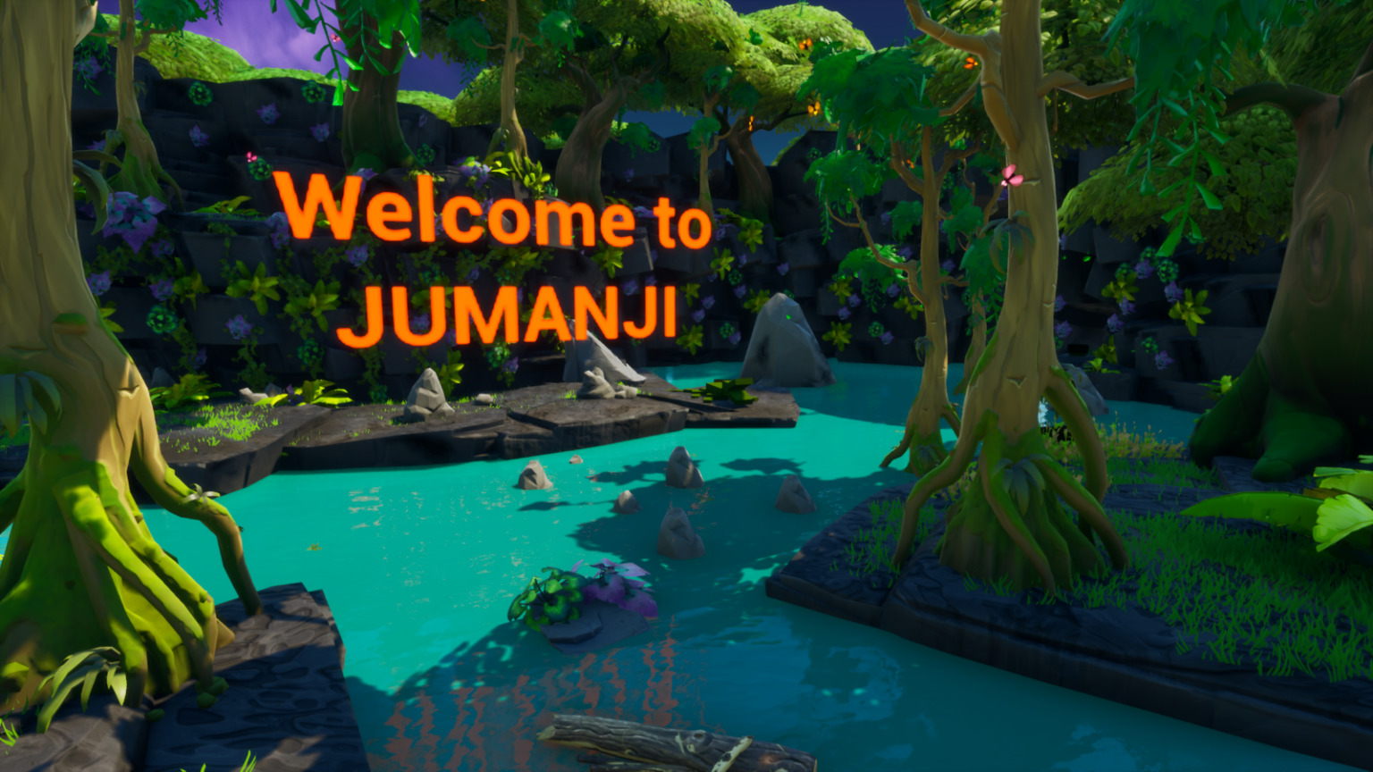 JUMANJI-Welcome to the Jungle | Chap. 1 [ bauteamavivehd ] – Fortnite ...
