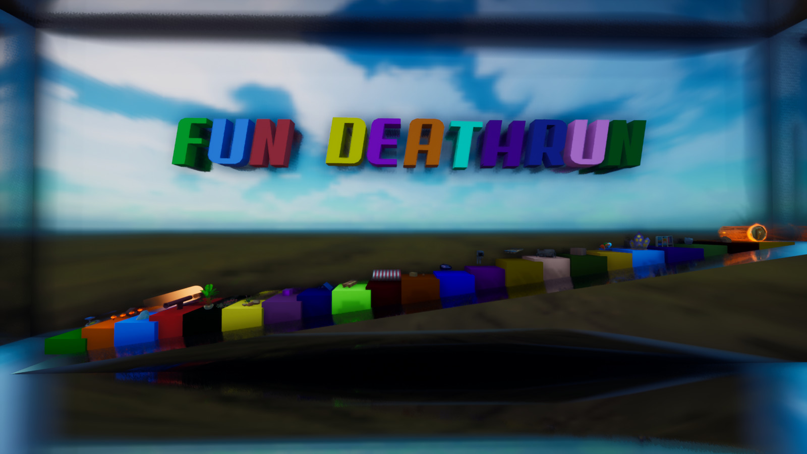 Fun Deathrun [ fxxd1 ] – Fortnite Creative Map Code
