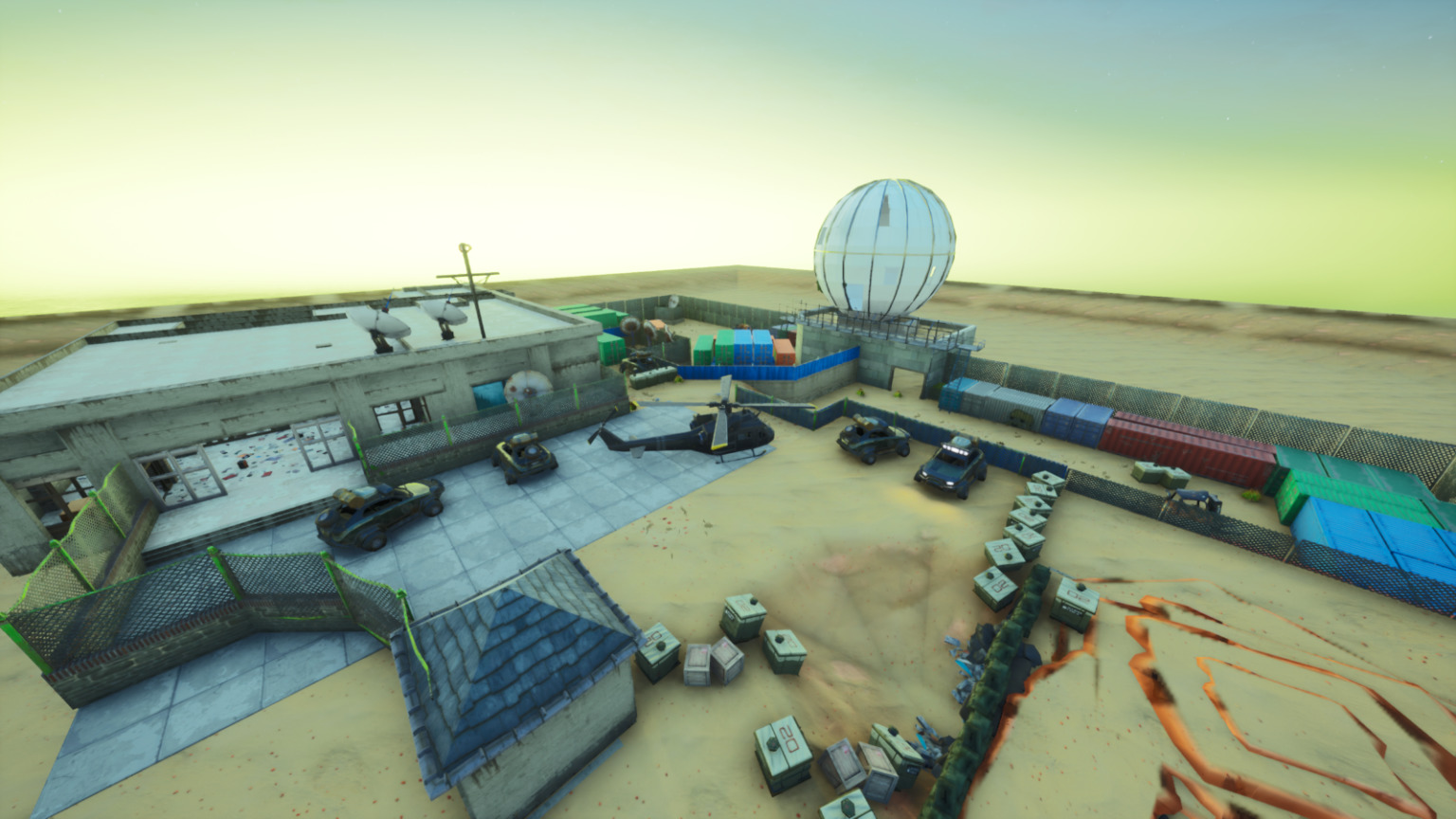 Dome: Gun Game (Call of Duty) [ BenW ] – Fortnite Creative Map Code