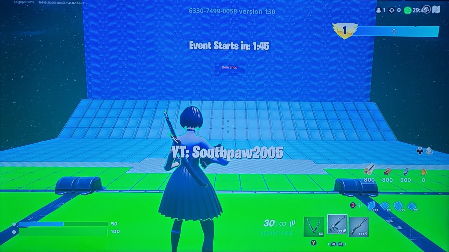 Team Color Battle [ Southpaw2005 ] – Fortnite Creative Map Code