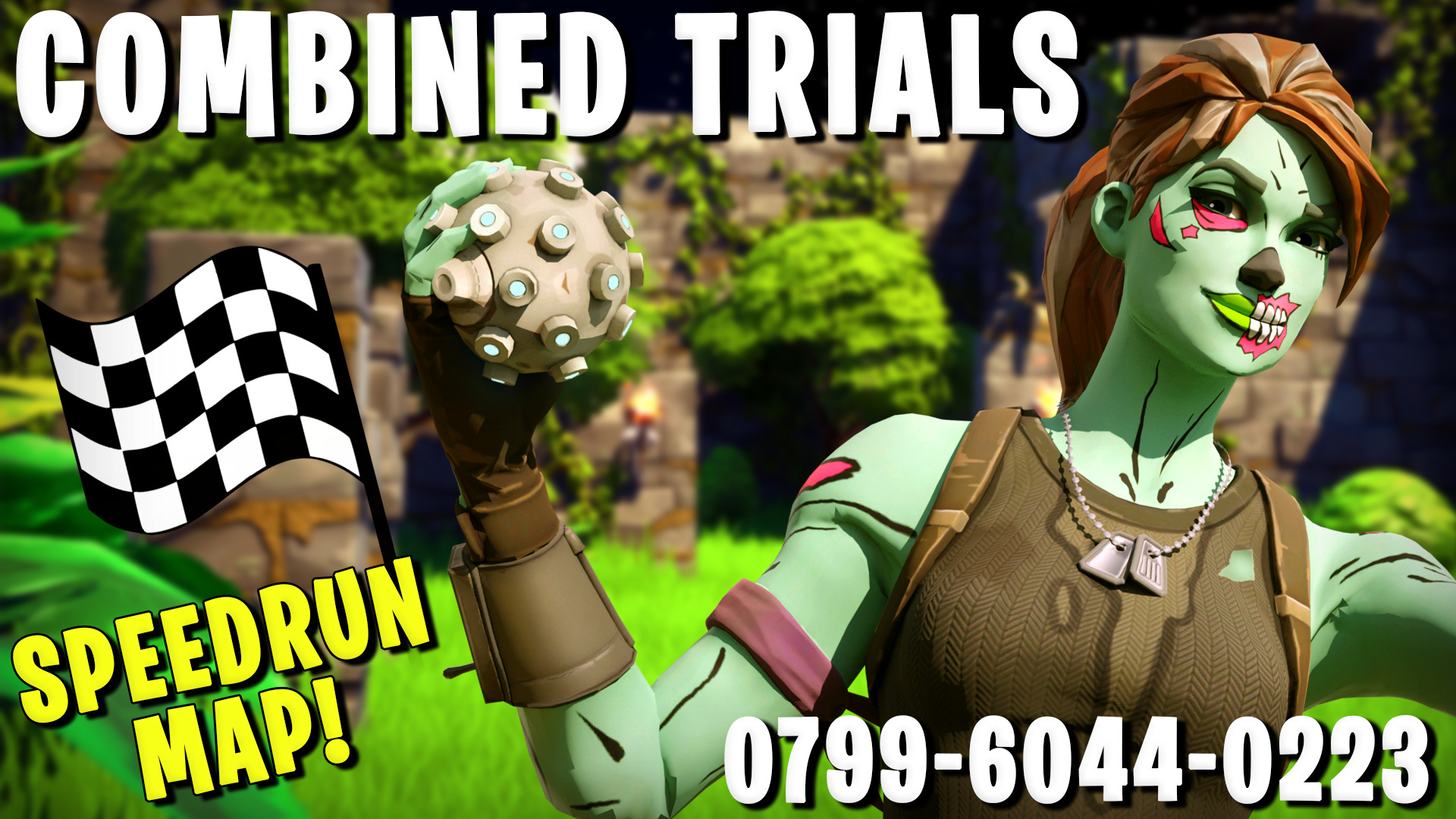 🏁Combined Trials 🏁 [ CREATORGUY ] – Fortnite Creative Map Code
