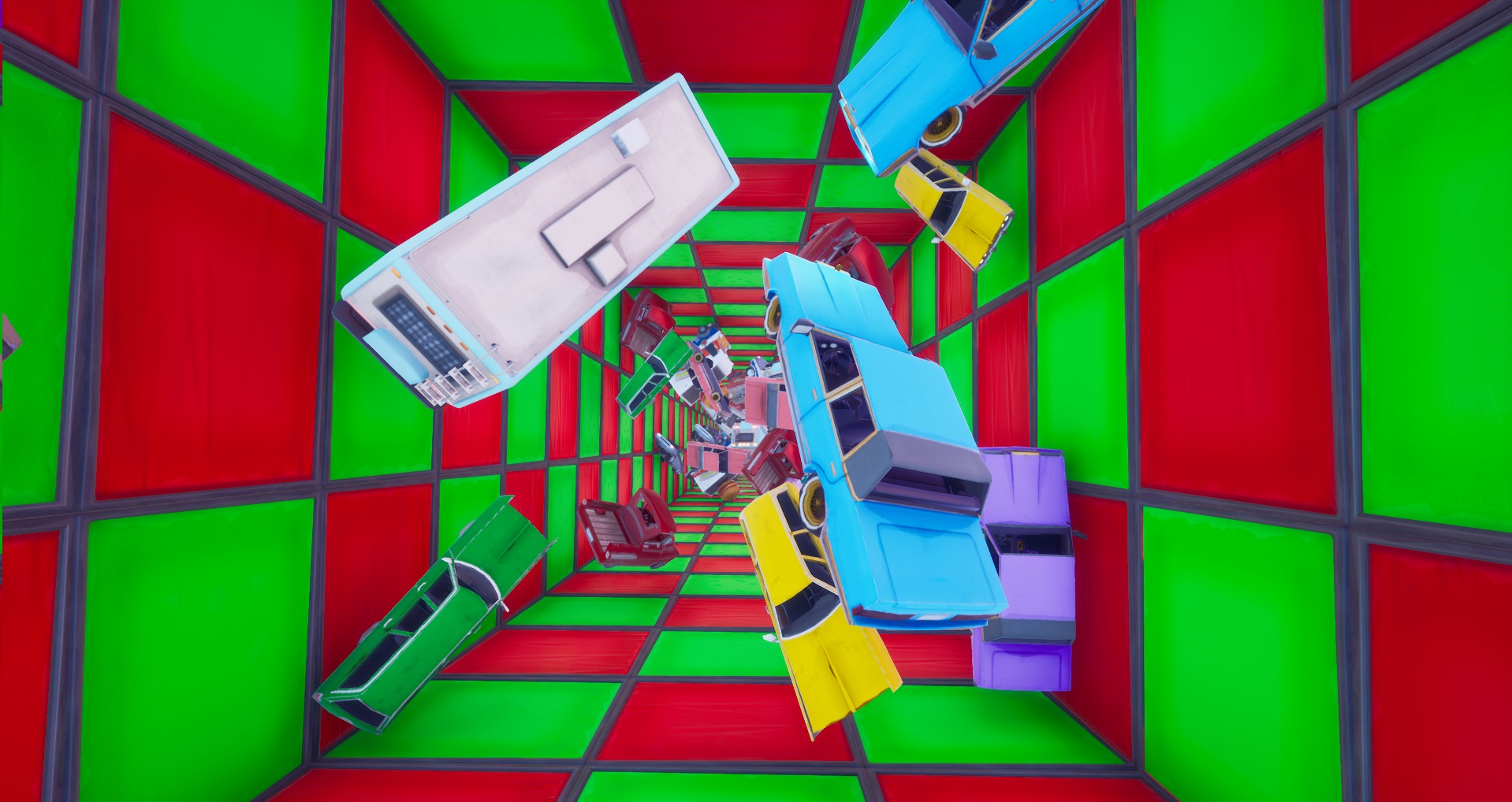 Colour Dropper Maze 2 [ 2xvoid ] – Fortnite Creative Map Code