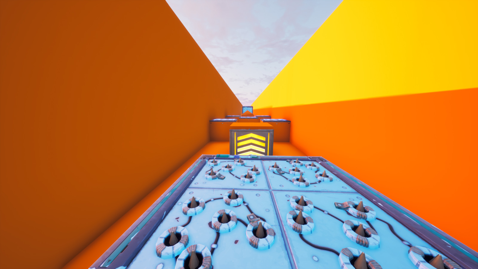 Apfel's 50 Level Default FUNRUN [ Apfel ] – Fortnite Creative Map Code