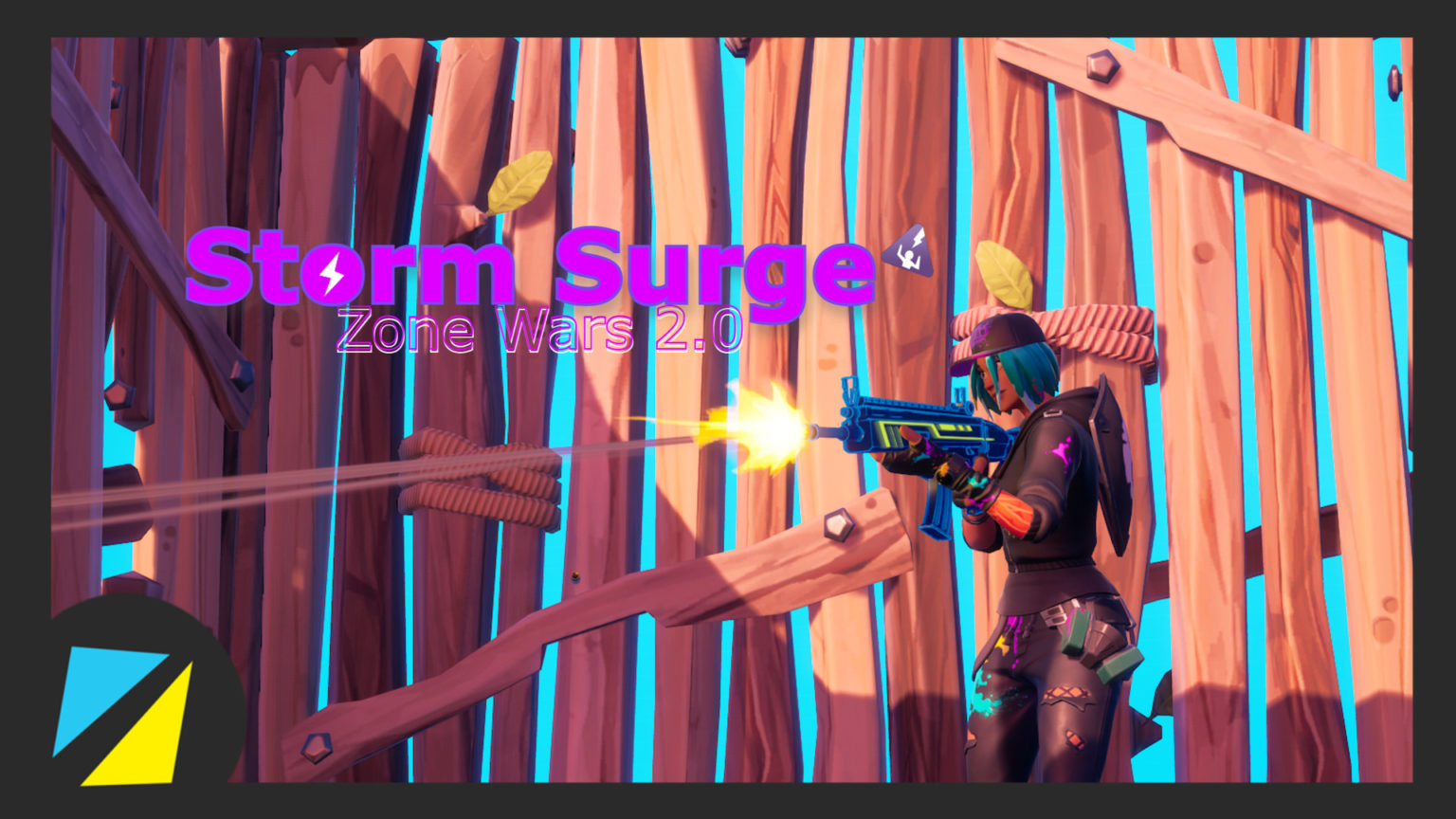 Storm Surge Zone Wars 2.0 [ thefastwhitekid ] – Fortnite Creative Map Code