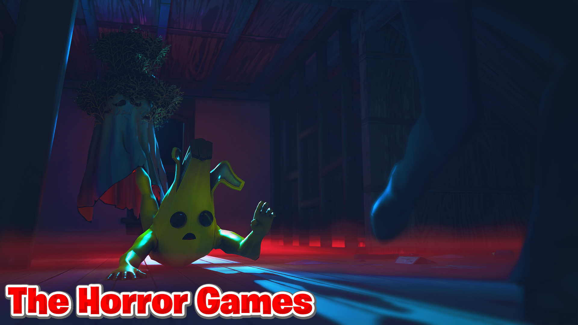 The Horror Games (Deathrun Race) [ ryeljames ] – Fortnite Creative Map Code