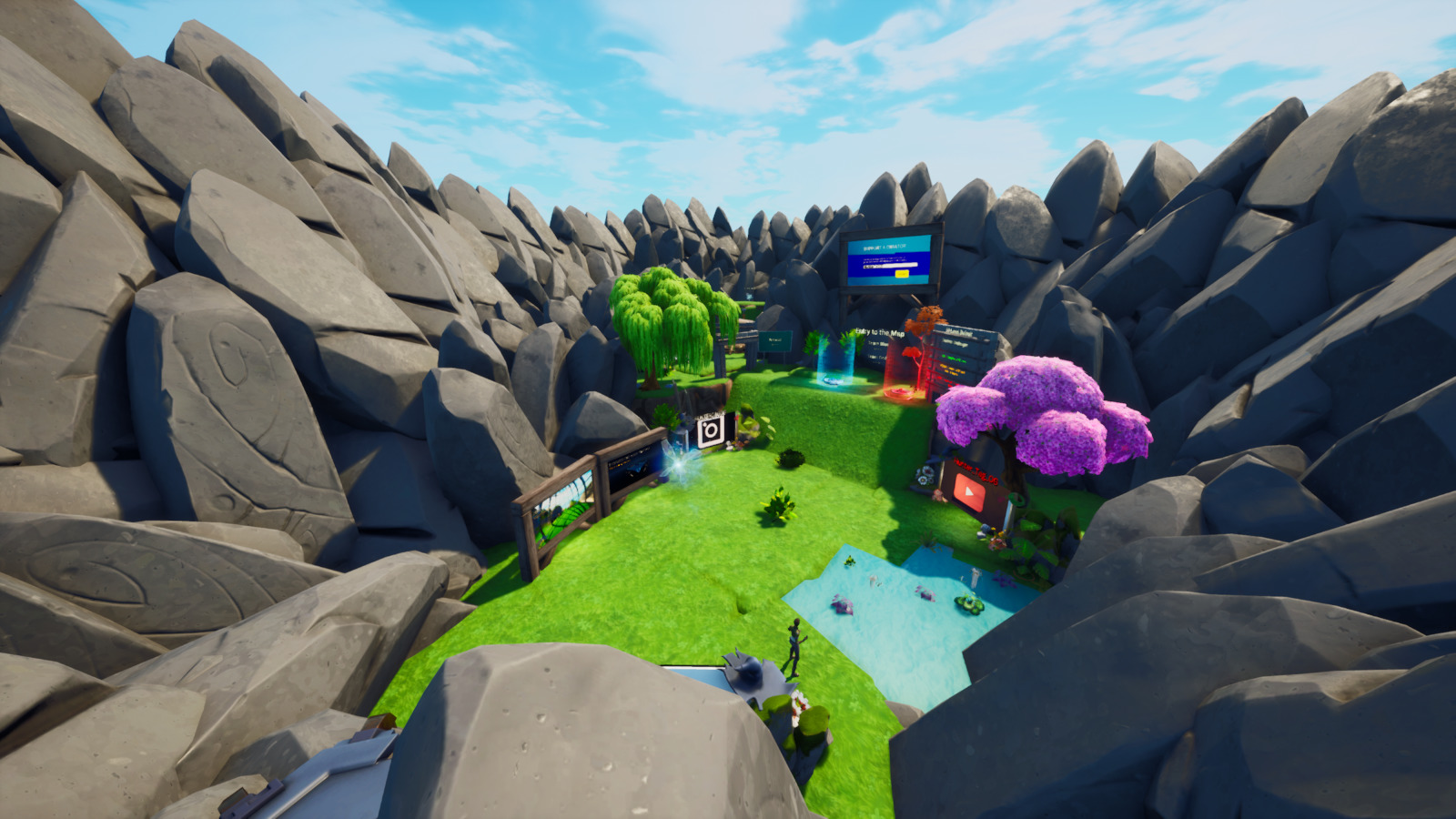 50 Level Default Deathrun | HunterTagOG [ Dramboy23 ] – Fortnite Creative Map Code