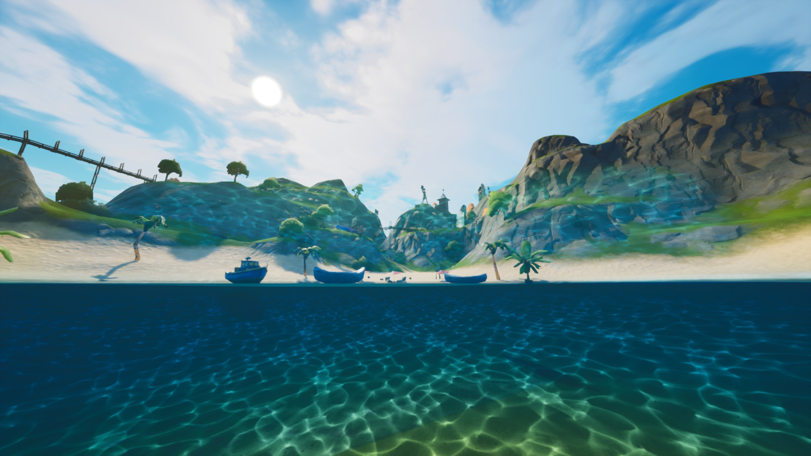 TEAM ZONEWARS (4vs4) [ dudiing ] – Fortnite Creative Map Code