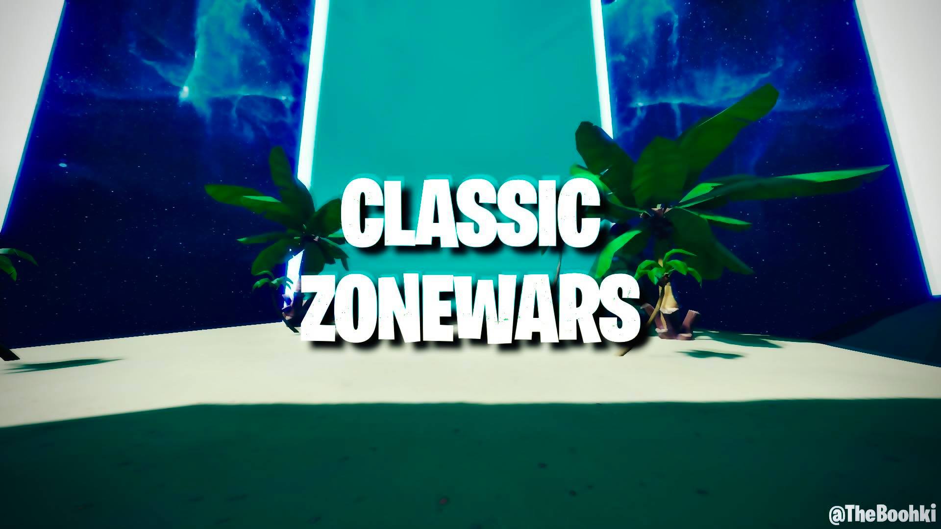 Classic Zonewars [ boohki ] – Fortnite Creative Map Code