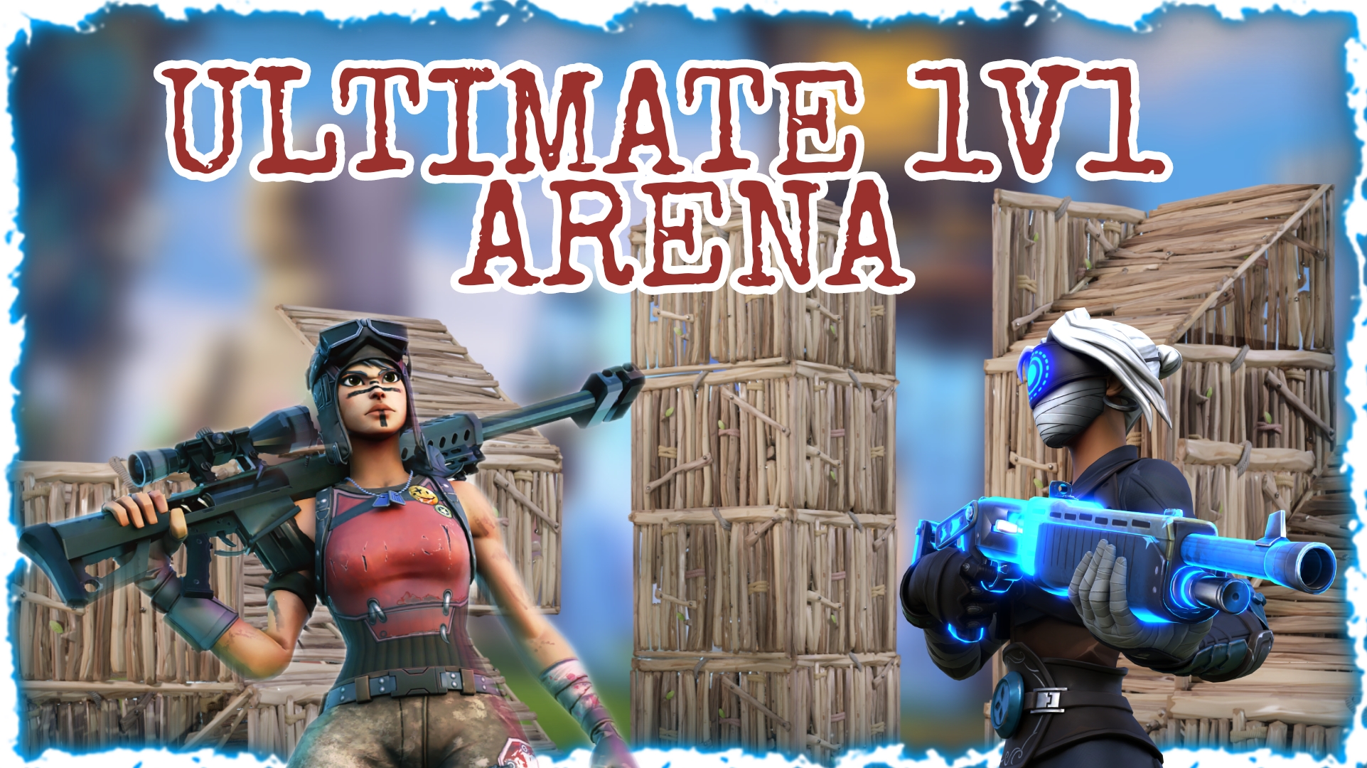 Ultimate 1v1 Arena ! [ sarangplays ] – Fortnite Creative Map Code
