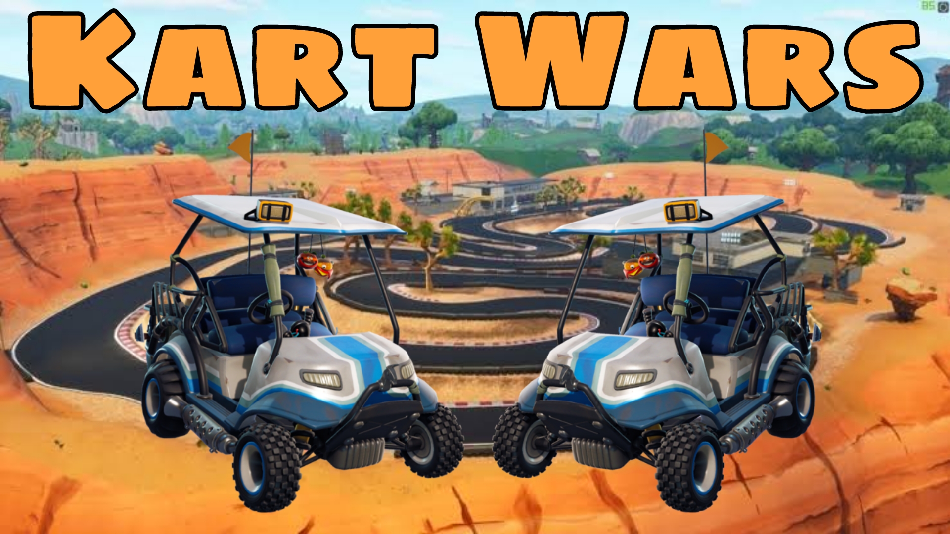 Car War [ sarangplays ] – Fortnite Creative Map Code