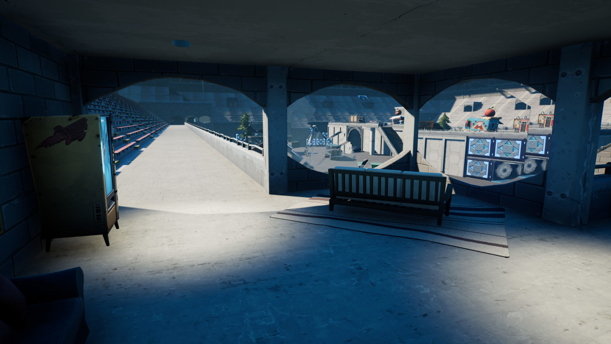 One Shot Coliseum [ ricxgaming ] – Fortnite Creative Map Code