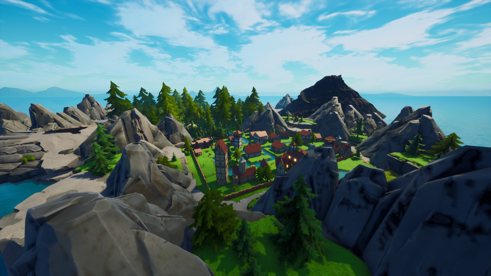 The Legend of the Prophecy [RPG] [ derponce ] – Fortnite Creative Map Code