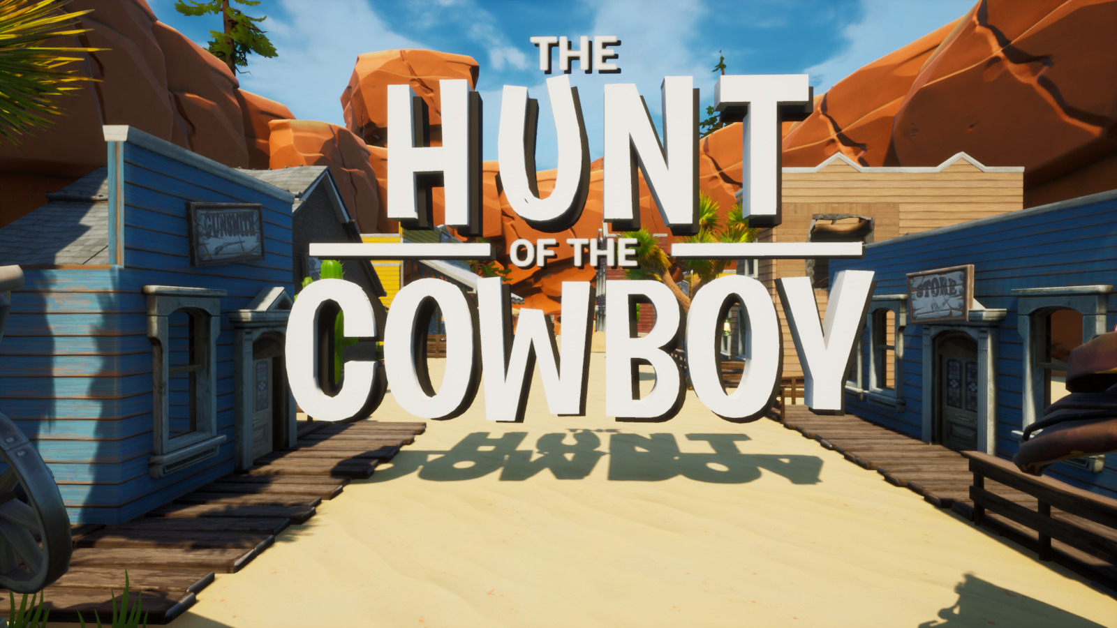 ¤ The Hunt Of The Cowboy ¤ [ mension ] – Fortnite Creative Map Code