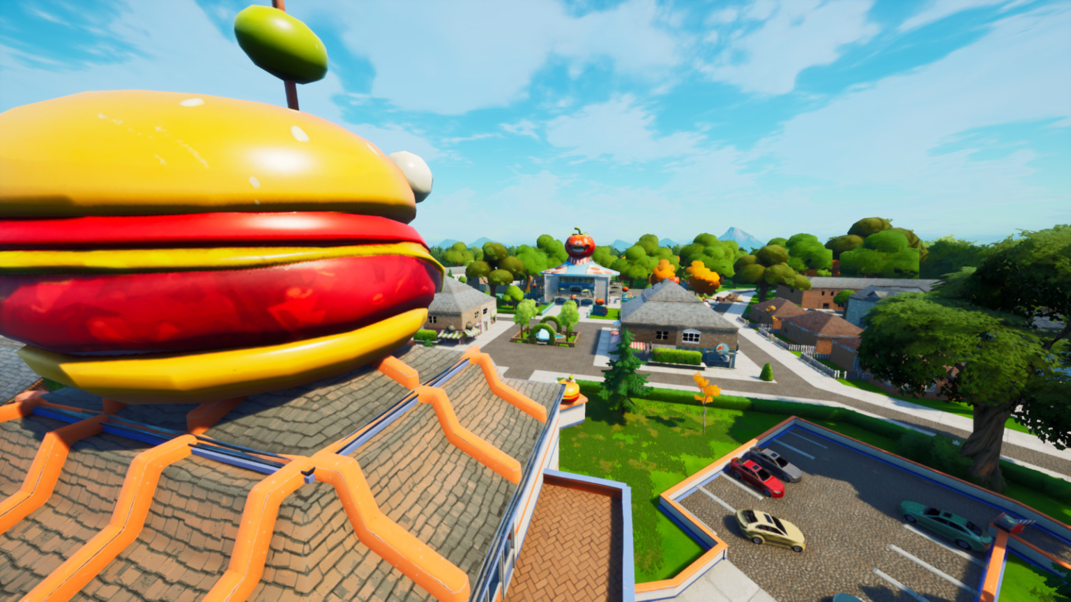 COOKING PARTY [ lemoon-yt ] – Fortnite Creative Map Code