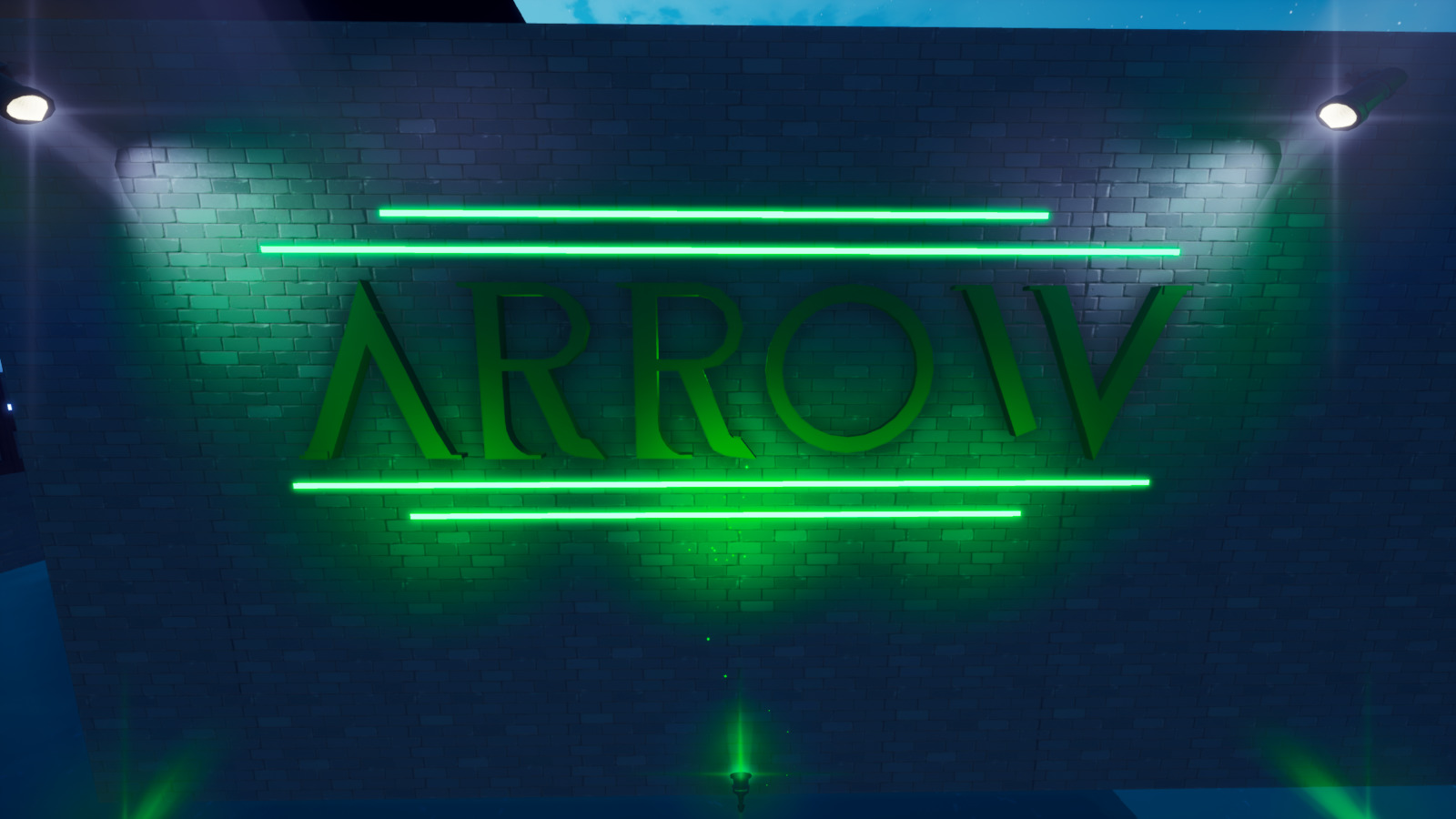 GREEN ARROW BUNKER - BOW'S FFA [ lemoon-yt ] – Fortnite Creative Map Code