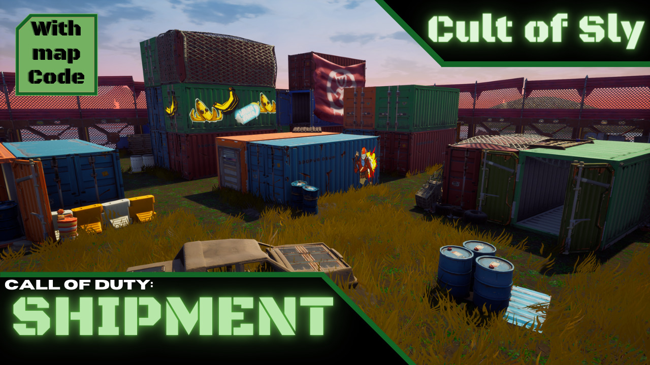 Shipment (Free For All) Call of Duty Remake [ CultofSly ] – Fortnite ...