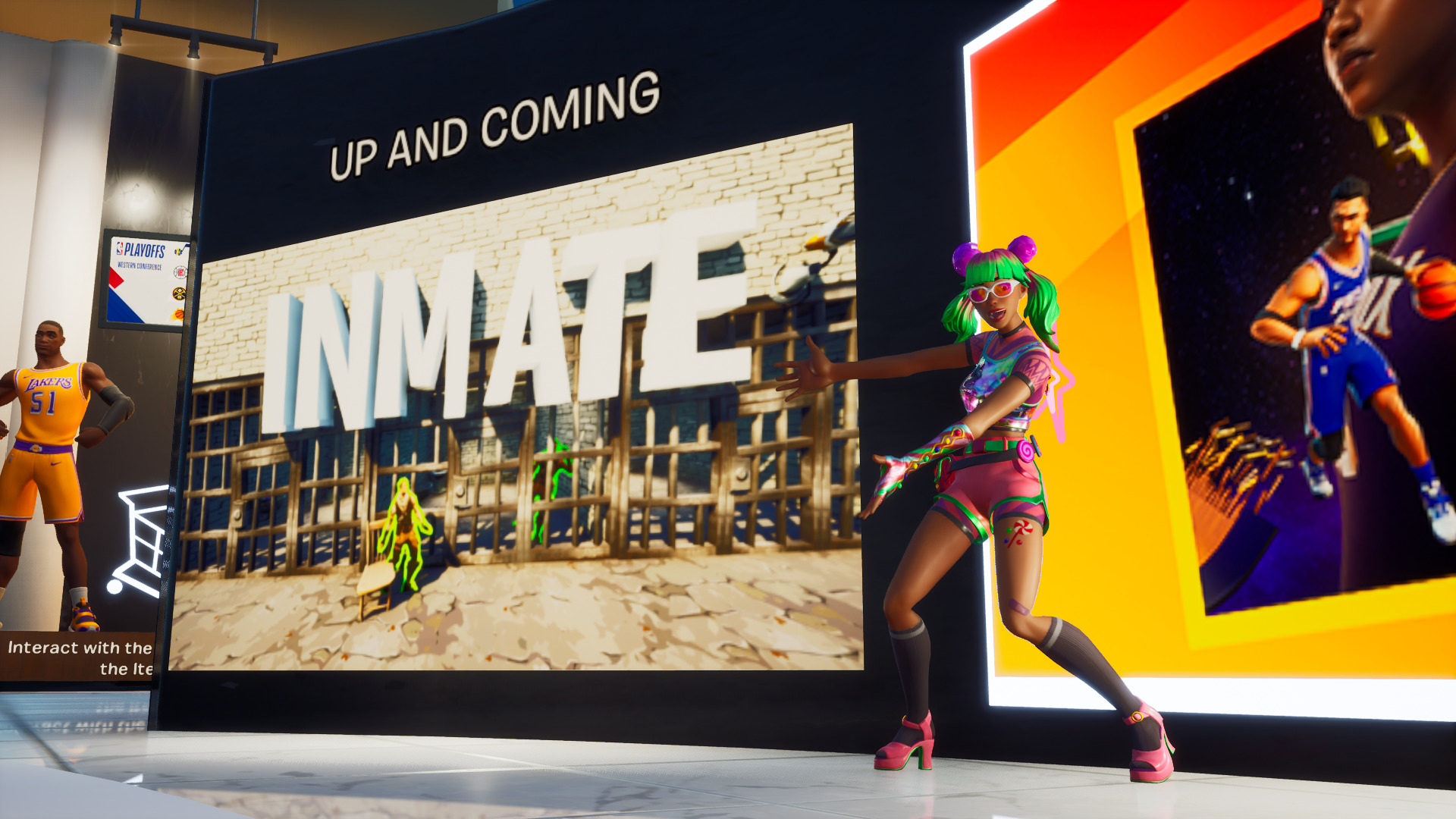 Inmate: Prison Break [ NinjaAdam456 ] – Fortnite Creative Map Code