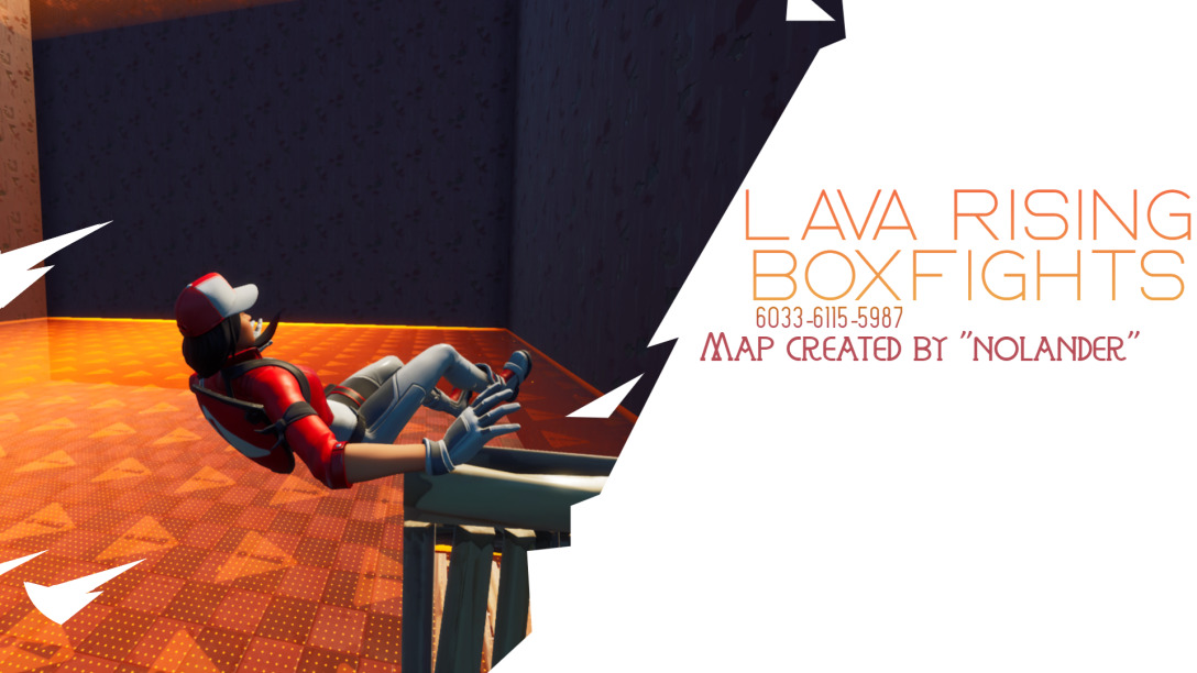 lava rising box fights by nolander [ nolander ] – Fortnite Creative Map ...