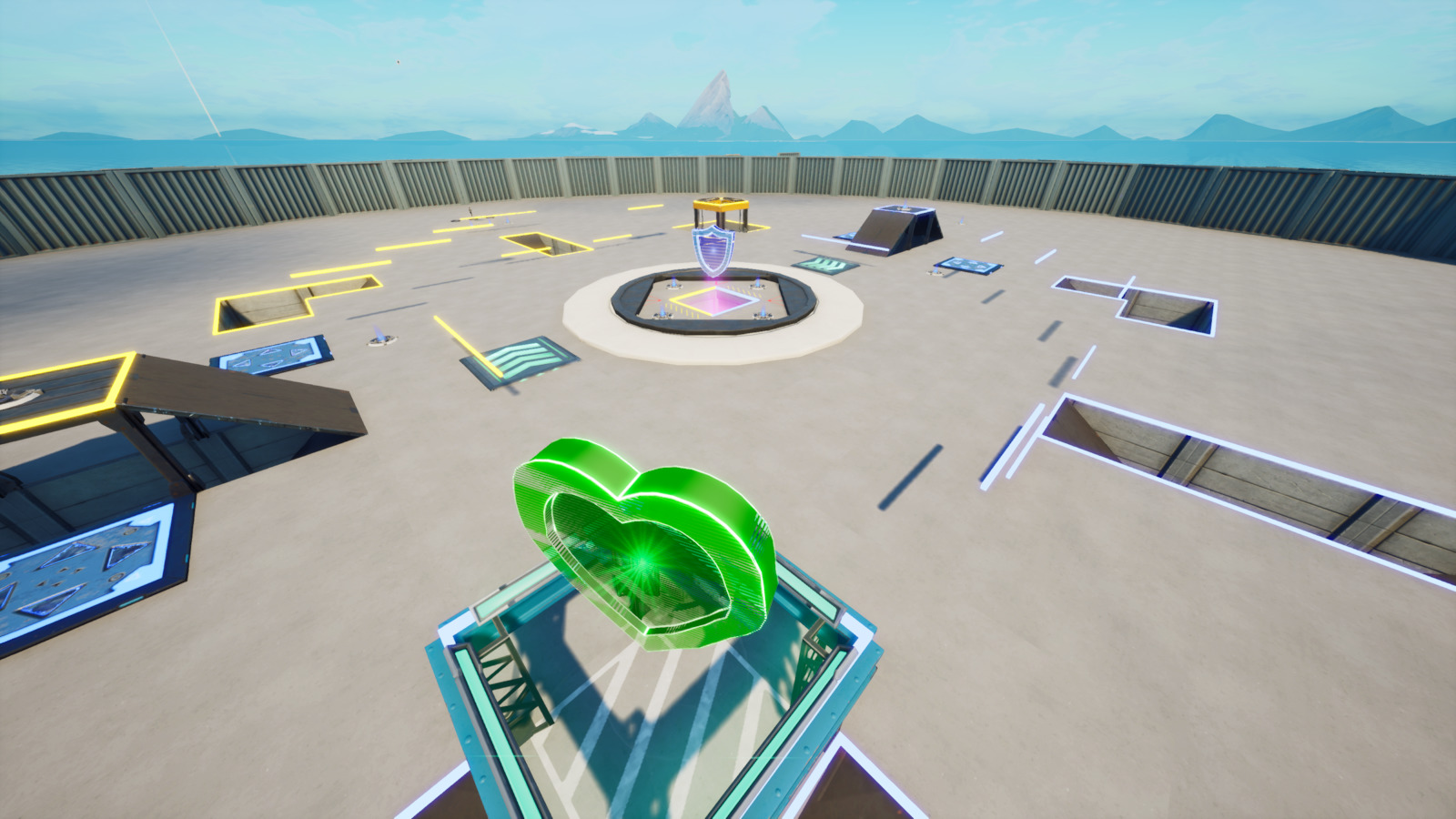 Ultra Ground [ neilranson ] – Fortnite Creative Map Code