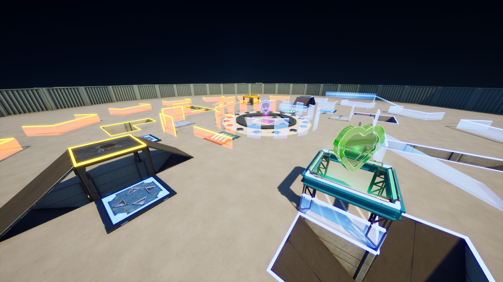 Ultra Ground FFa [ neilranson ] – Fortnite Creative Map Code