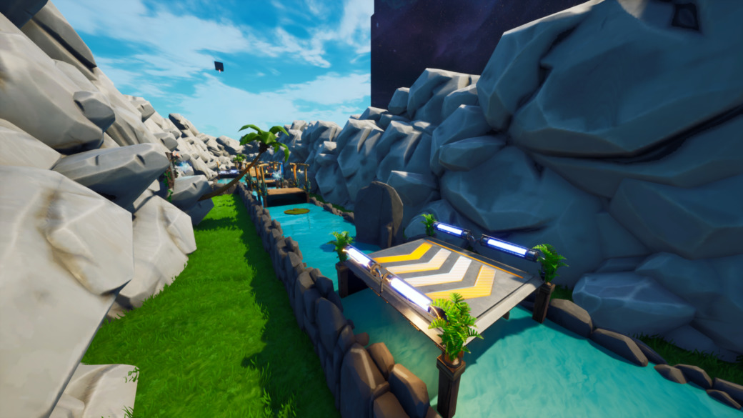 100 LEVEL DEFAULT DEATHRUN [ whoislynxy ] – Fortnite Creative Map Code