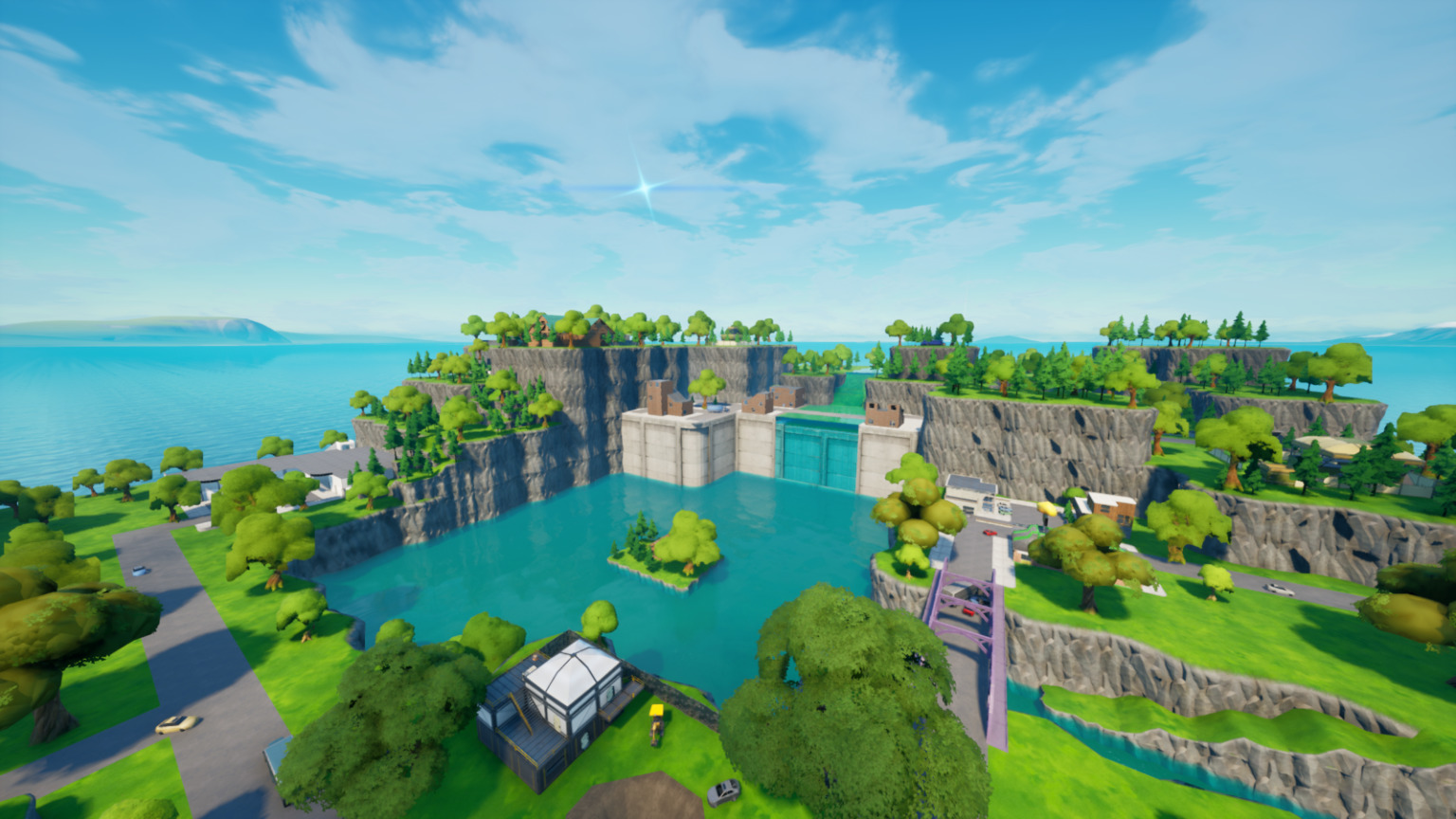 RX Battle Royale [ ricxgaming ] – Fortnite Creative Map Code