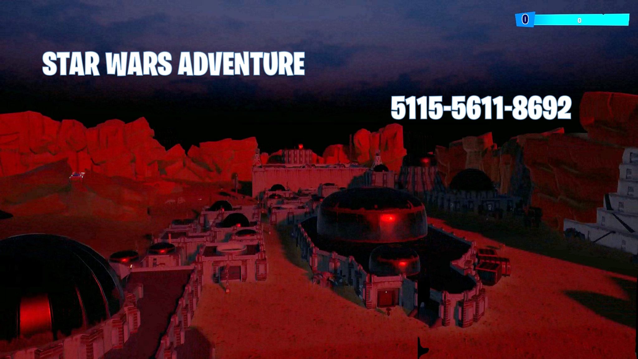 Star Wars Tatoonie - Adventure [ jekyll_h_y_d_e ] – Fortnite Creative ...