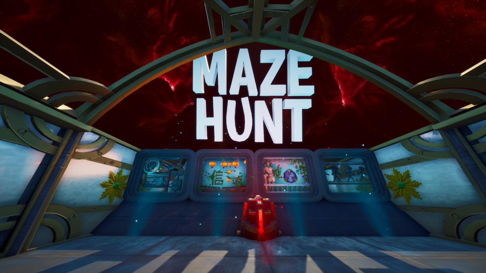 Maze Hunt [ dunki ] – Fortnite Creative Map Code