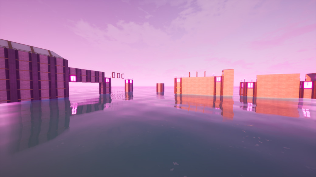 PURPLE MIST DEATHRUN [ whoislynxy ] – Fortnite Creative Map Code