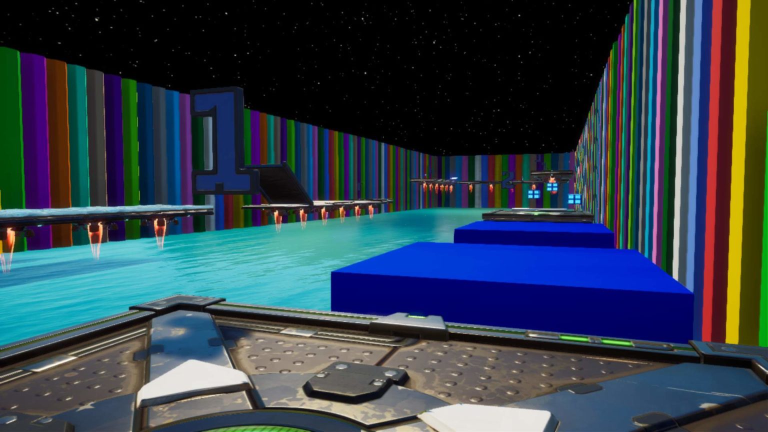 The 30 level Colour Deafault Deathrun [ bluepanda_190 ] – Fortnite Creative Map Code