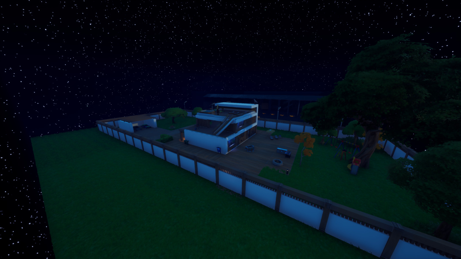 Modern House Build [ jekyll_h_y_d_e ] – Fortnite Creative Map Code