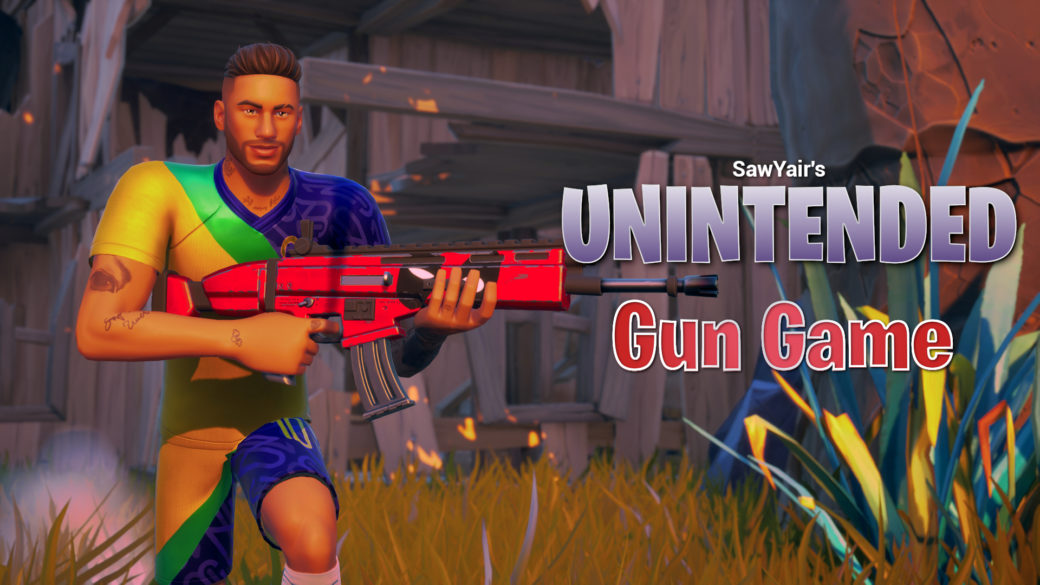 "Custom Gun Game" by spankysully – Fortnite Creative Map Code