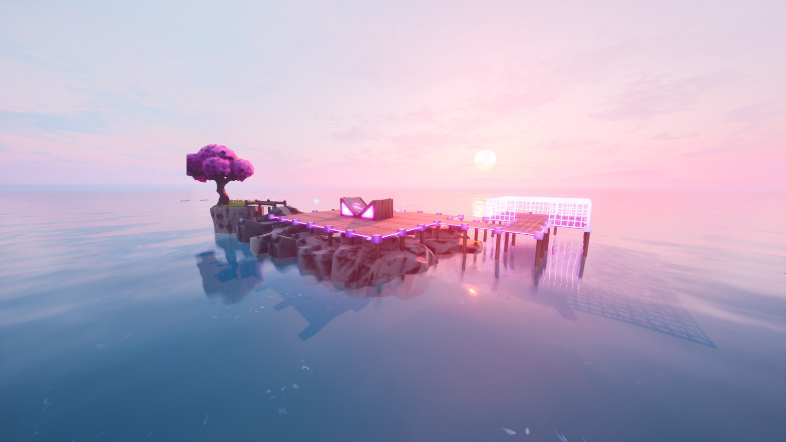 PEACEFUL 1V1 [ whoislynxy ] – Fortnite Creative Map Code
