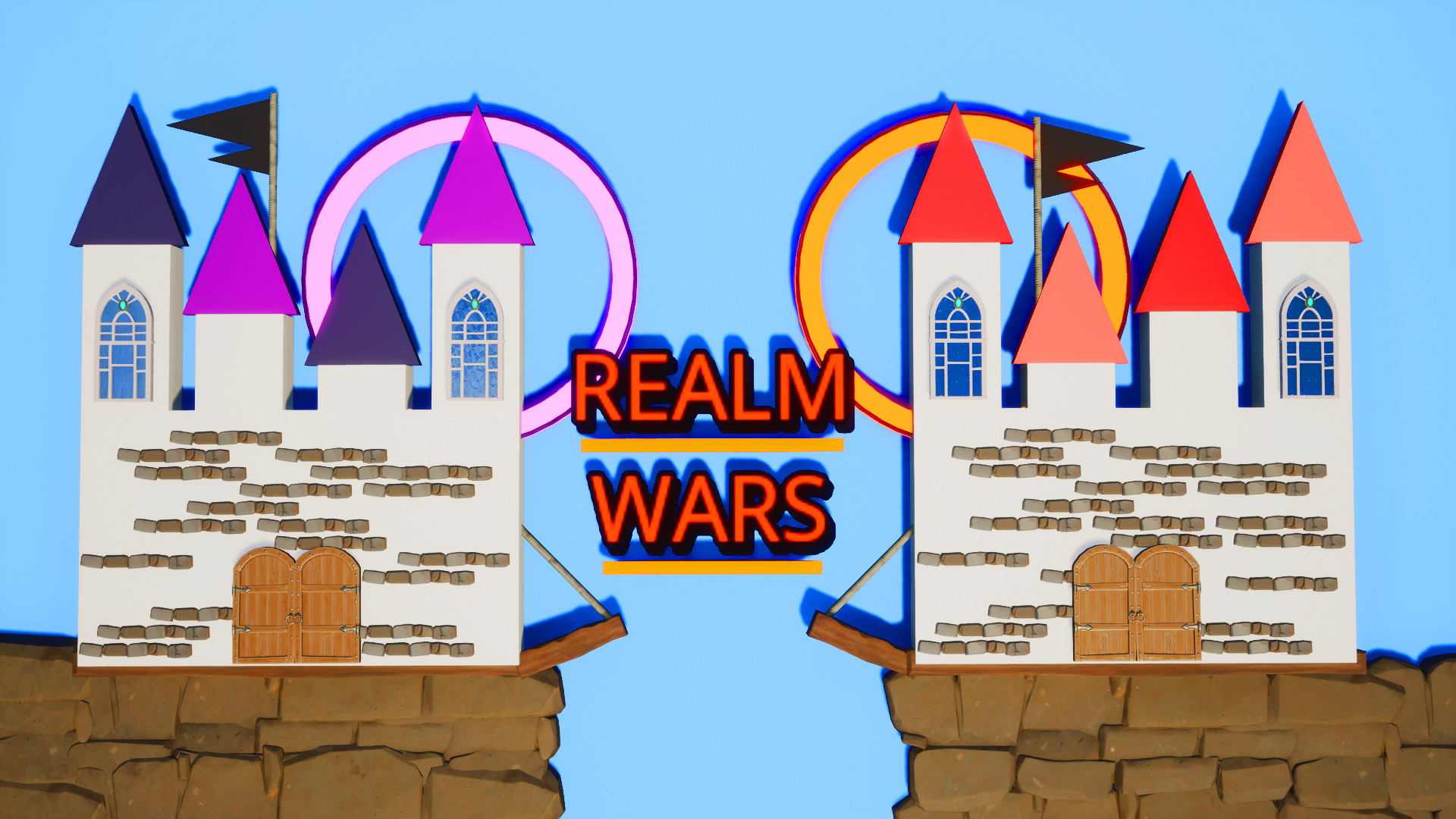 Realm Wars [ 3dlab ] – Fortnite Creative Map Code