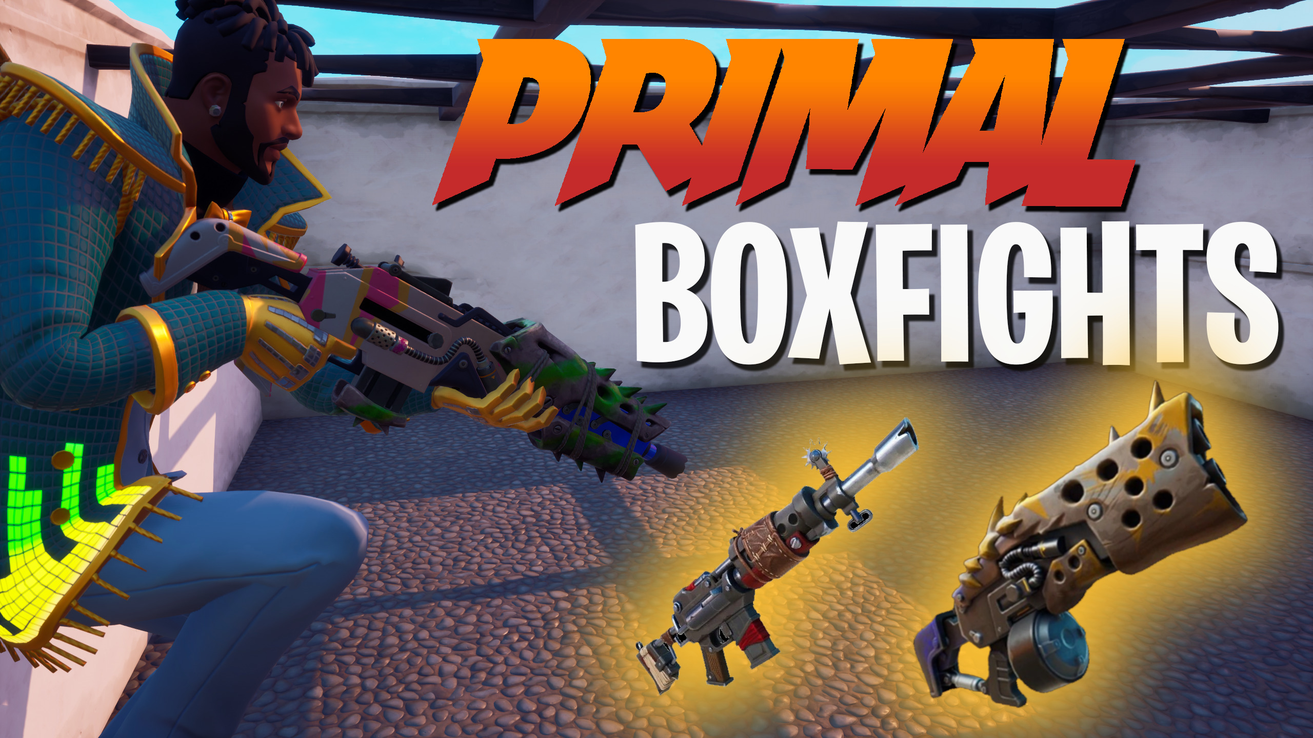 💥 PRIMAL/MAKESHIFT WEAPONS BOXFIGHTS 💥 [ TheBoyDilly ] – Fortnite ...