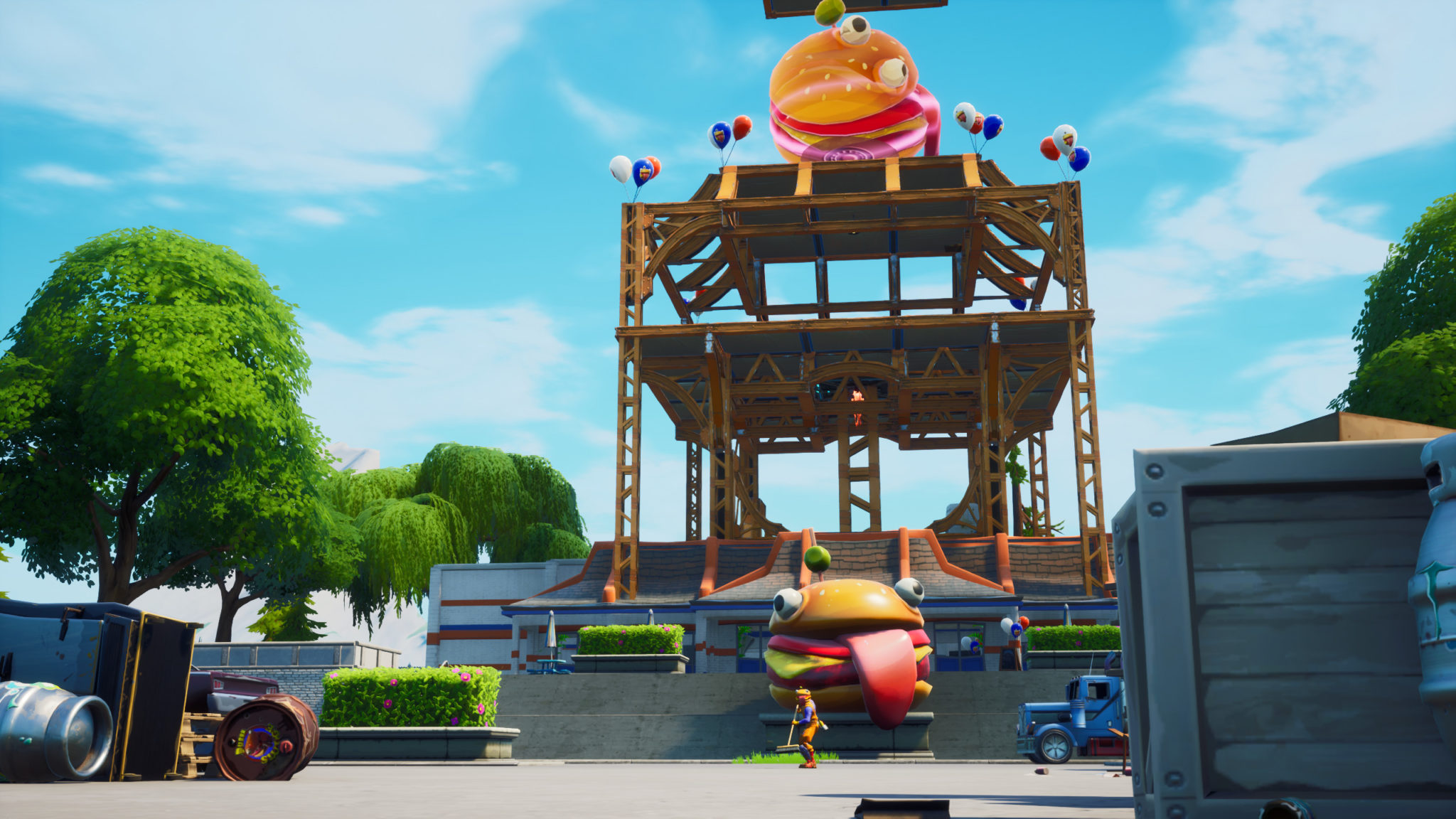 Food Fight [ Haunt ] – Fortnite Creative Map Code