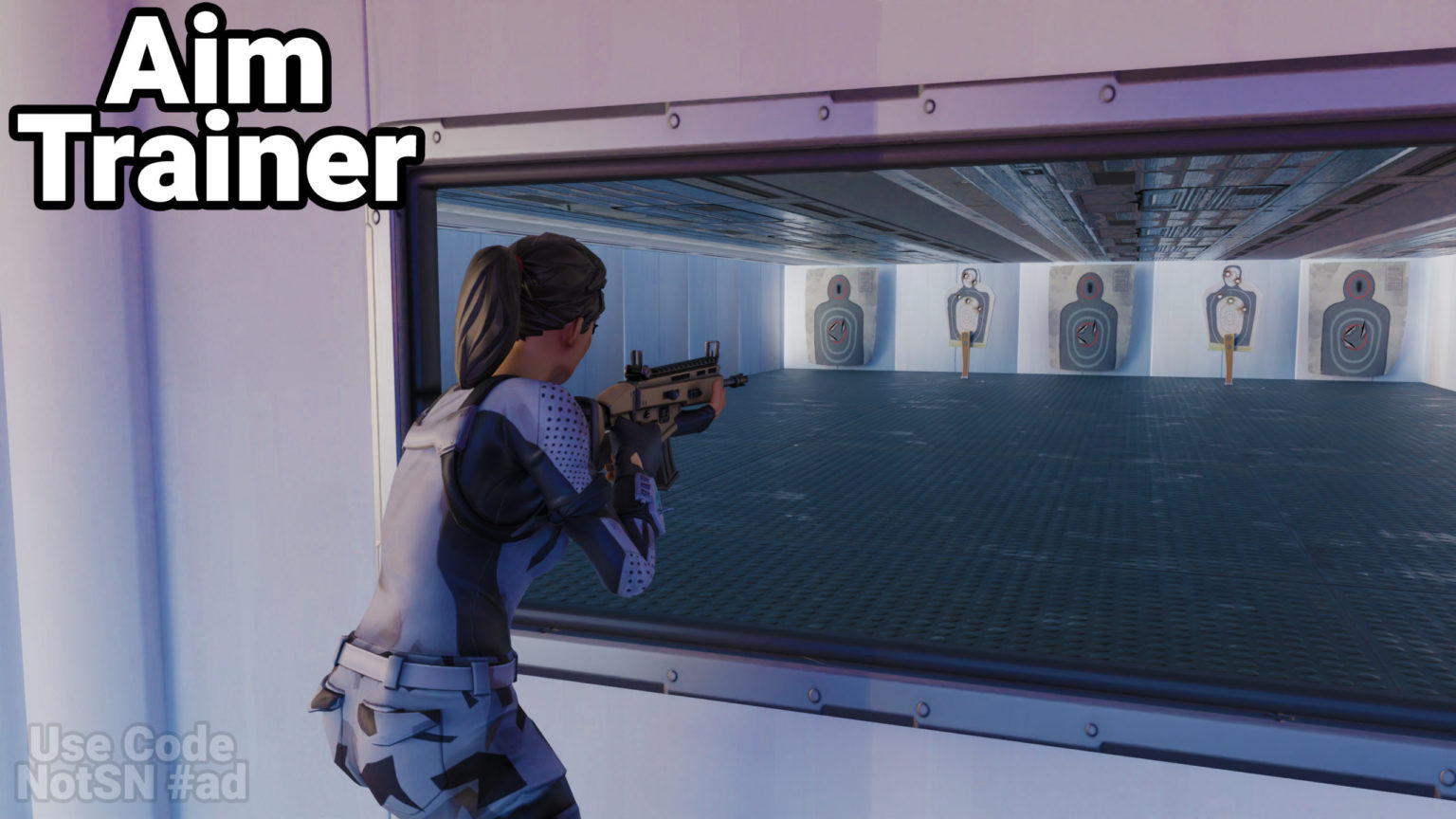Aim Trainer [ NotSN ] – Fortnite Creative Map Code