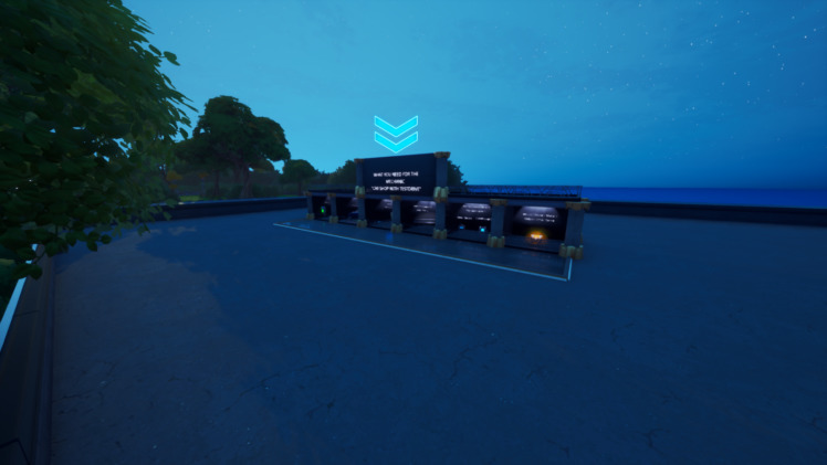 Carshop mechanics Turtorial Map [ jekyll_h_y_d_e ] – Fortnite Creative ...