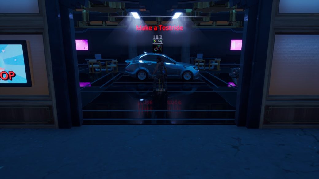 Carshop mechanics Turtorial Map [ jekyll_h_y_d_e ] – Fortnite Creative ...