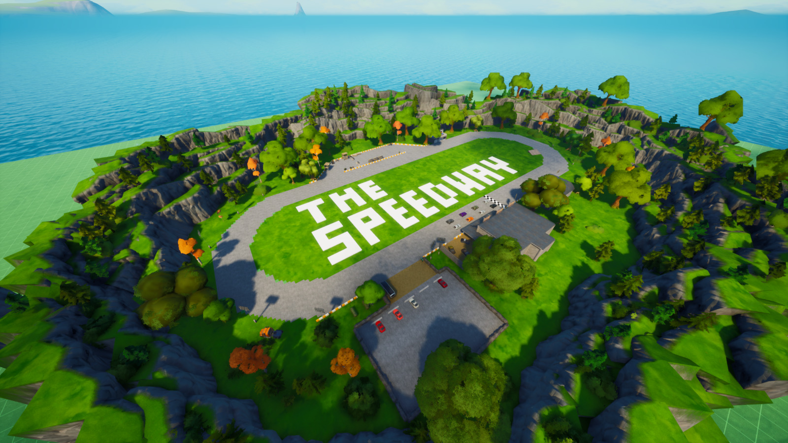 THE SPEEDWAY: MATCHMAKING HUB [ Krootzy ] – Fortnite Creative Map Code