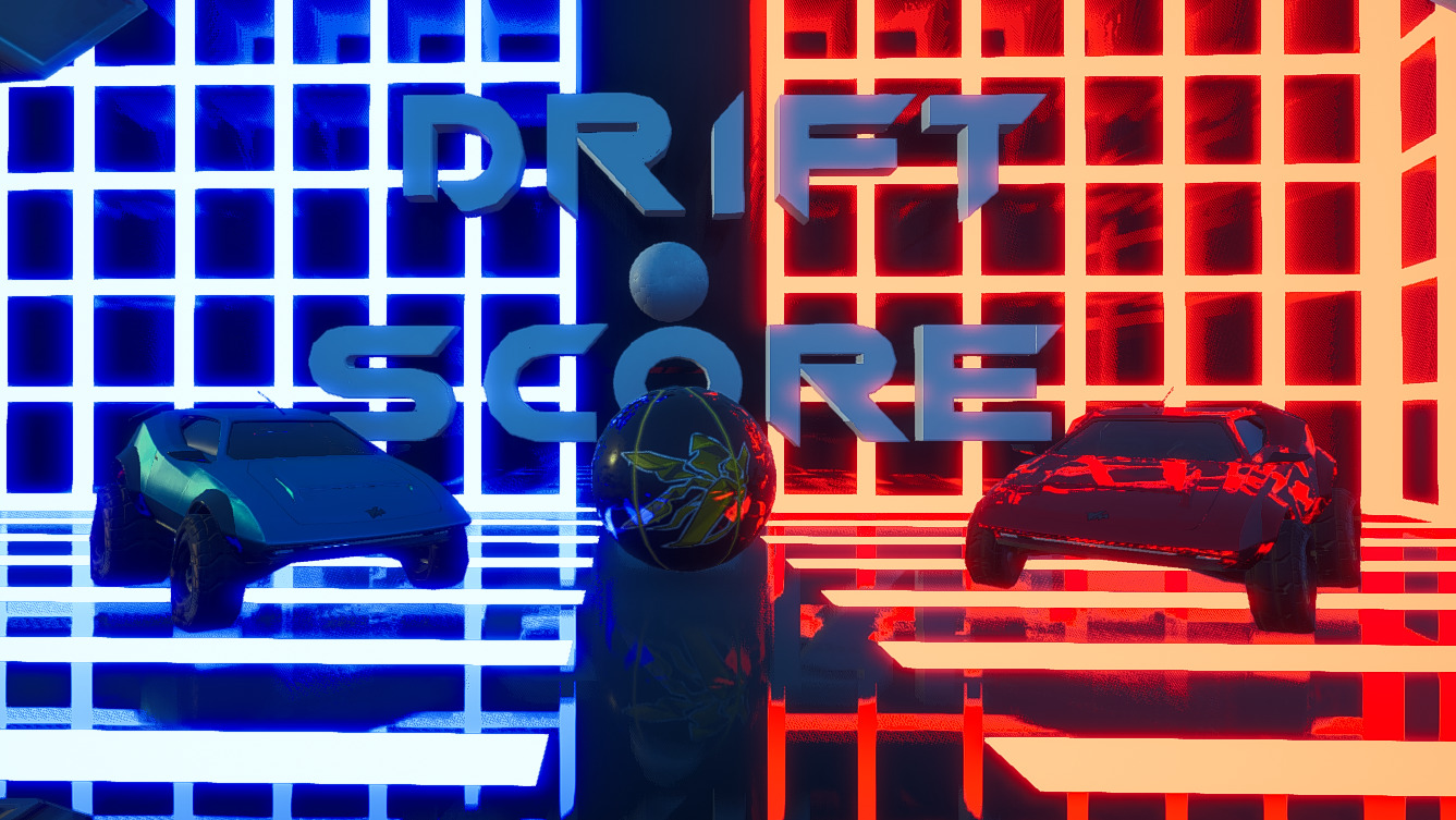 Drift & Score [ eartoe ] – Fortnite Creative Map Code