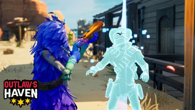 OUTLAW'S HAVEN [ BenW ] – Fortnite Creative Map Code