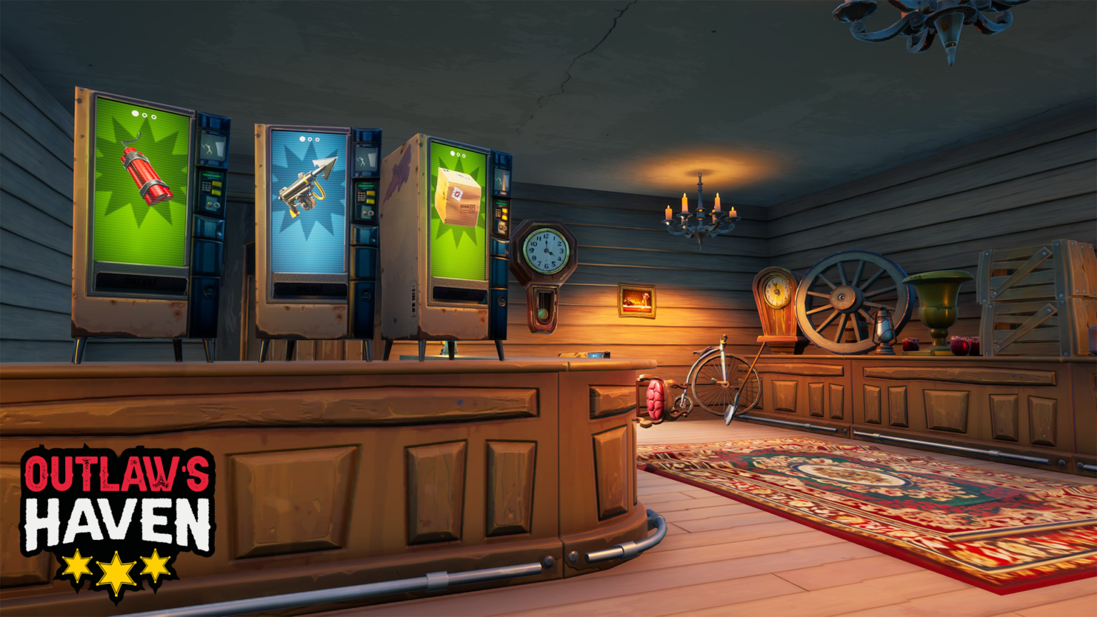 OUTLAW'S HAVEN [ BenW ] – Fortnite Creative Map Code