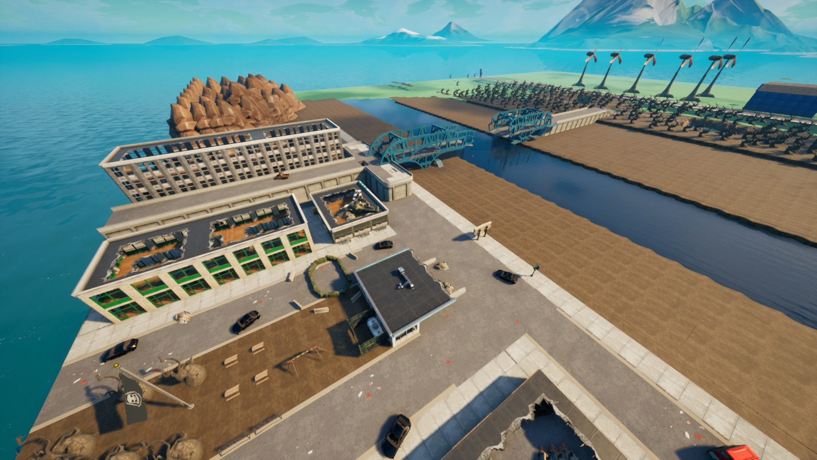 COD WARZONE [ slurp-slurpy ] – Fortnite Creative Map Code