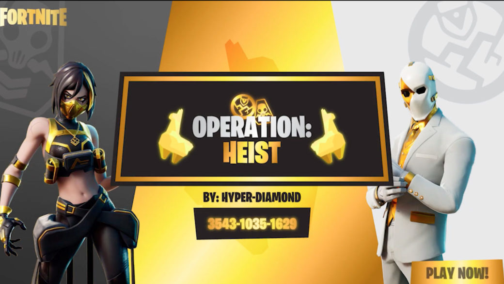 OPERATION: HEIST (CAPTURE THE JEWEL) [ hyper-diamond ] – Fortnite ...