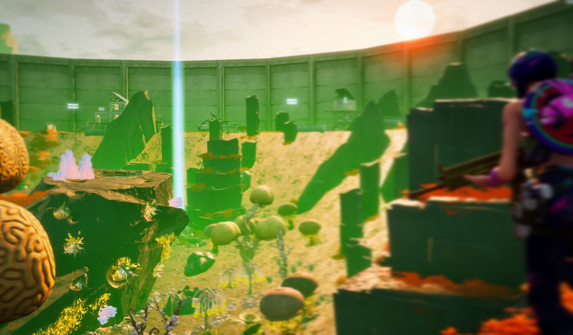 Impact Extract - Bowl Arena - [ zbird8596 ] – Fortnite Creative Map Code