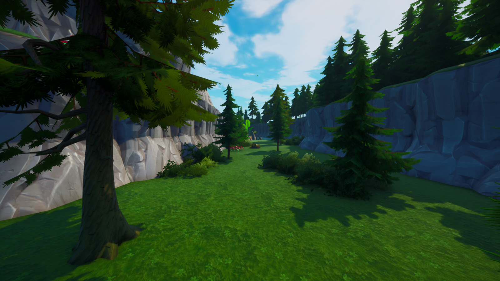 Forest Frenzy | Racing [ t4ct1c4l-bruh-yt ] – Fortnite Creative Map Code