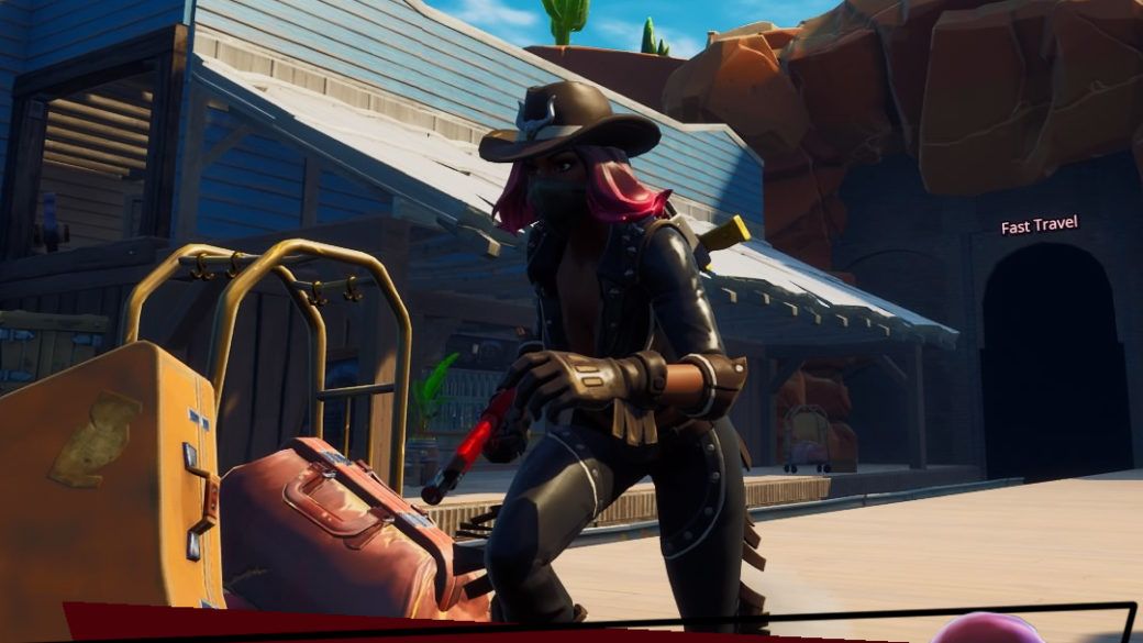 6 in the chamber: Wild West [ Weltenformer ] – Fortnite Creative Map Code