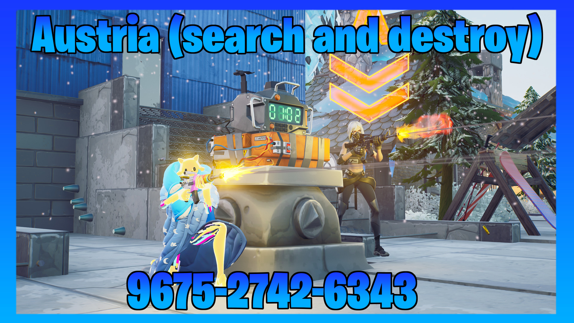 Austria |search and destroy [ dodo_for_life ] – Fortnite Creative Map Code